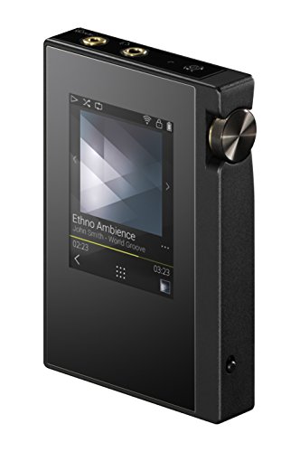 Onkyo Hi-Res デジタルオーディオプレーヤー ブラック DP-S1(B)・バランスの取れたオーディオのためのツインDACとアンプ・デュアル精密クロック機構。・幅広い音楽ファイルサポート(MQA、FLACなど)。・16GBの内部メモ...