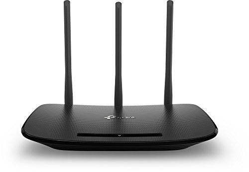 TP-Link WIFI 無線LAN ルーター 11n/g/b 450Mbps 3 x 3 MIMO 3年保証 TL-WR940N(利用推奨環境4人・3LDK・2階建)・[特徴] 11nのWiFiがついに規格値450Mbpsへと到達! ゲー...