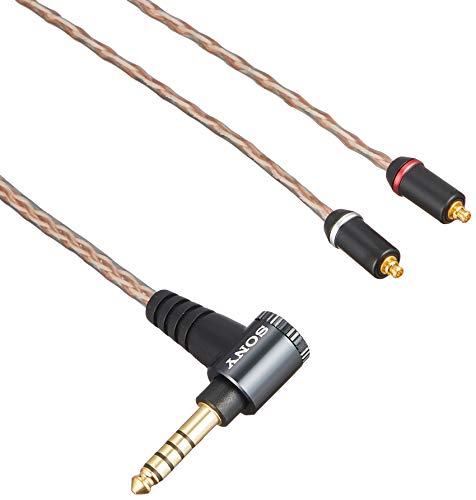 ソニー リケーブル/ヘッドホンケーブル 1.2m 5極バランス標準プラグ MUC-M12SB1・接続安定性の高いΦ4.4mmバランス標準プラグを採用・KIMBER KABLE(R)社との協力によって開発された8芯Braid(編み)構造を採用...
