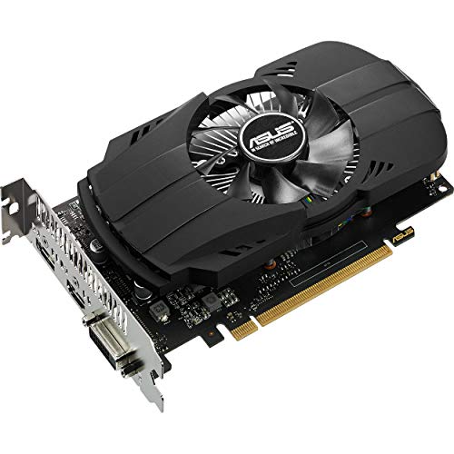 ASUS Geforce GTX 1050 Ti 4GB Phoenix Fan Edition DVI-D HDMI DP 1.4 Gaming Graphics Card (PH-GTX1050TI-4G) Graphic Cards ...
