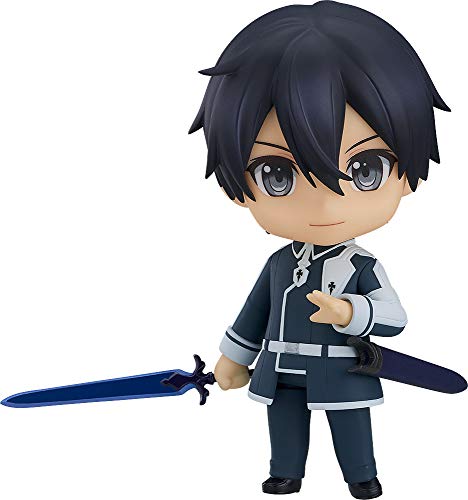 ねんどろいど ソードアート・オンライン アリシゼーション キリト 上級修剣士Ver. ノンスケール ABS&PVC製 塗装済み可動フィギュア・(C)2017 川原 礫/KADOKAWA アスキー・メディアワークス/SAO-A Project...