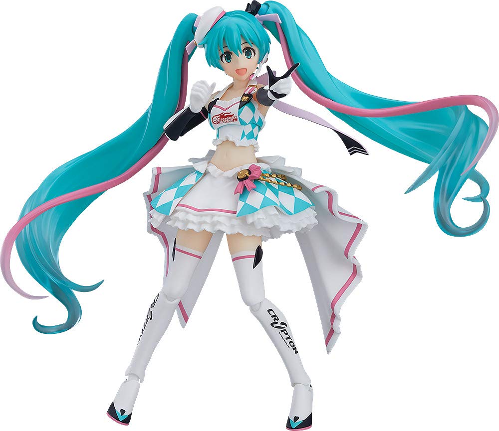 figma 初音ミク GTプロジェクト レーシングミク 2019ver. ノンスケール ABS&PVC製 塗装済み可動フィギュア・(C) 杏仁豆腐 / Crypton Future Media, INC. piapro.net direct...