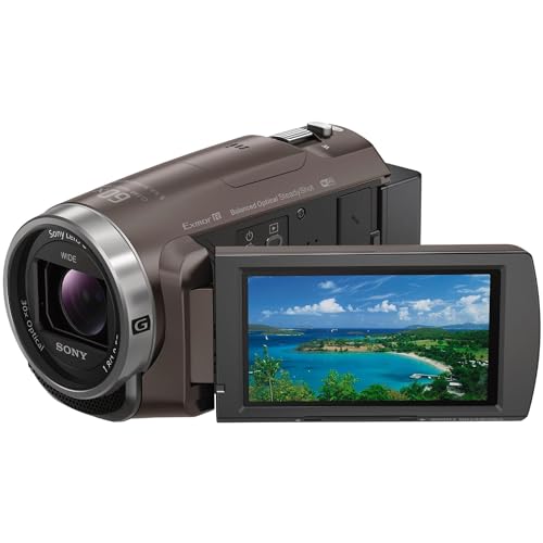 SONY(ソニー) ビデオカメラ HDR-PJ680 64GB 光学30倍 ホワイト Handycam HDR-PJ680 W・高速・高精度に、ピントを合わせてくれる「ファストインテリジェントAF」・25ルーメンの明るく見やすいプロジェクタ...