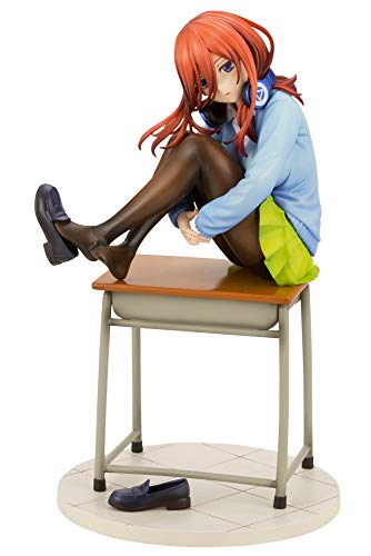 五等分の花嫁 中野三玖 1/8スケール PVC製 塗装済み完成品フィギュア・(C)春場ねぎ・講談社/「五等分の花嫁」製作委員会・差し替えパーツとして"微笑み顔"が付属・対象年齢 :15才以上ブランド: 壽屋(KOTOBUKIYA)メーカー:...