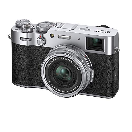 富士フイルム(FUJIFILM) デジタルカメラ X100V シルバー X100V-S・機能美溢れる洗練されたデザインを実現・天候や環境変化に左右されない・進化した「アドバンスト・ハイブリッドビューファインダー」で「ファインダーを覗いて撮る...