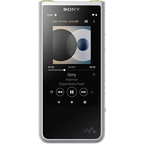 ソニー ウォークマン 64GB ZXシリーズ NW-ZX507 : ハイレゾ対応 設計 / MP3プレーヤー / bluetooth / microSD対応 タッチパネル搭載 最大20時間連続再生 360 Reality Audio再生可能...