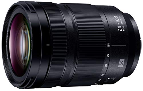 パナソニック(Panasonic) 標準ズームレンズ フルサイズミラーレス一眼 Lマウントシステム用 ルミックス LUMIX S 24-105mm F4 MACRO O.I.S. ブラック S-R24105・✅ 幅広い撮影領域に対応し、マク...