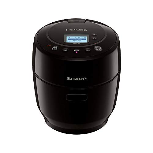 シャープ ヘルシオ ホットクック 電気調理鍋 無水鍋 1.0L 1~2人用 スマホ連携 2段調理 ホワイト KN-HW10E-W・サイズ: 22×30.5×24cm・定格消費電力: 350W・付属品:蒸しトレイ、メニュー集、取扱説明書・メニ...