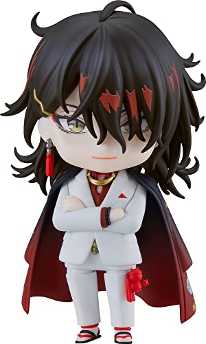 ねんどろいど NIJISANJI EN ヴォックス アクマ ノンスケール プラスチック製 塗装済み可動フィギュア・(C)ANYCOLOR, Inc.・全高:約100mm・掲載の写真は実際の商品とは多少異なる場合があります。・素材:プラスチッ...