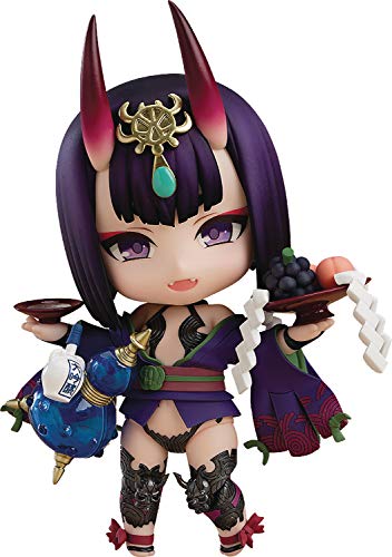 ねんどろいど Fate/Grand Order アサシン/酒呑童子 ノンスケール ABS&PVC製 塗装済み可動フィギュア・(C)TYPE-MOON / FGO PROJECT・全高：約100mm・掲載の写真は実際の商品とは多少異なる場合が...