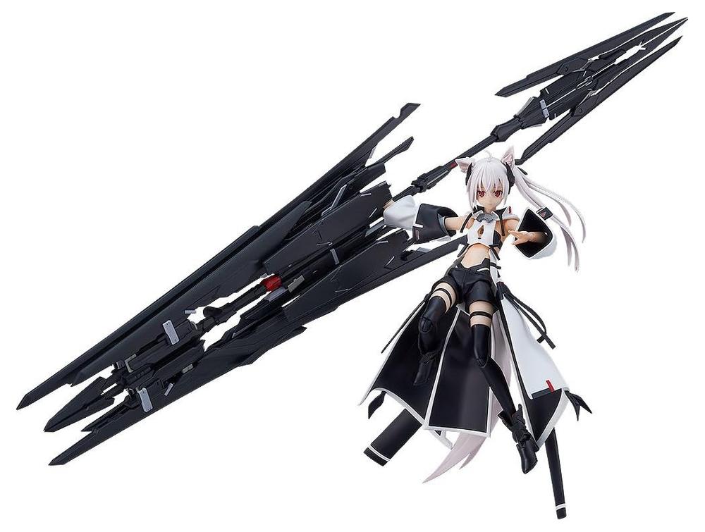 ACT MODE 凪白みとオリジナルキャラクター ルミ ノンスケール ABS&PVC製 塗装済み可動フィギュア・(C)凪白みと・全高：本体：約160mm、武器：約430mm・掲載の写真は実際の商品とは多少異なる場合があります。・原型制作：白...