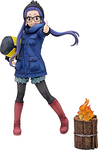 ゆるキャン△ 大垣千明 1/7スケール ABS&PVC製 塗装済み完成品フィギュア・(C)あfろ・芳文社／野外活動委員会・全高：約215mm・掲載の写真は実際の商品とは多少異なる場合があります。・原型制作：あじけん・彩色：あきもとはじめ (...