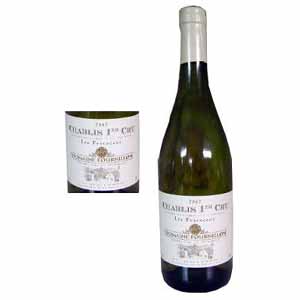 Chablis 1er Cru Les Fourneaux Domaine Fournillon Et Filsドメーヌ フルニヨン エ フィス （詳細はこちら）ボディ感を無理に強調させず、グレープフルーツやフレッシュなリンゴの弾けるような...