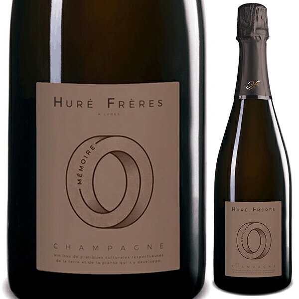 Memoire Hure Freresユレ フレール （詳細はこちら）10 % Chardonnay (Montagne de Reims et Vitryat), 45 % Pinot Meunier (Montagne de Reims...