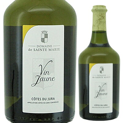 Vin Jaune Domaine de Sainte Marieドメーヌ ド サント マリー （詳細はこちら）生産者：ヴァン・ジョーヌで有名なエトワール地区とシャトー・シャロン地区の西に位置するサン・ジェルマン・レ・アルレ村のワイナリー。...
