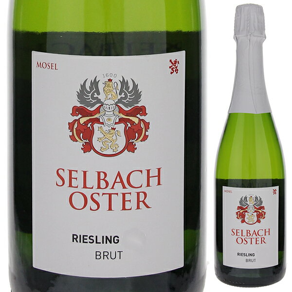 Riesling Brut Selbach-Osterゼルバッハ オスター （詳細はこちら）生産者：ゼルバッハ家は、ベルンカステル地区ツェルティンゲン村に有り、1661年より葡萄栽培を行う伝統ある醸造所で350年の歴史を持つ名門です。以前は...