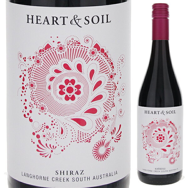 Shiraz Heart & Soilハート アンド ソイル （詳細はこちら）ブラックベリーにアニス、砕いた胡椒などの風味が混ざり合った複雑味のある香り。濃厚なフルーツの味わいに、滑らかなタンニンが感じられる余韻が長くバランスの取れたワイン...