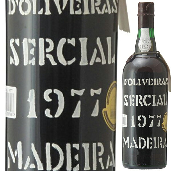 Madeira Sercial Pereira D’oliveiraペレイラ ドリヴェイラ （詳細はこちら）セルシアル750mlセルシアルポルトガル・テラス マデイレンセスマデイラDOCマデイラ他モールと在庫を共有しているため、在庫更新のタ...