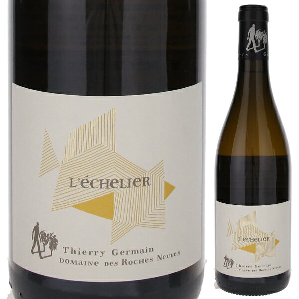 Saumur Blanc L'echelier Domaine des Roches Neuvesドメーヌ デ ロッシュ ヌーヴ （詳細はこちら）1850年にドメーヌが設立され、ボルドー出身のティエリージェルマンはマリーと共に1991年にロ...