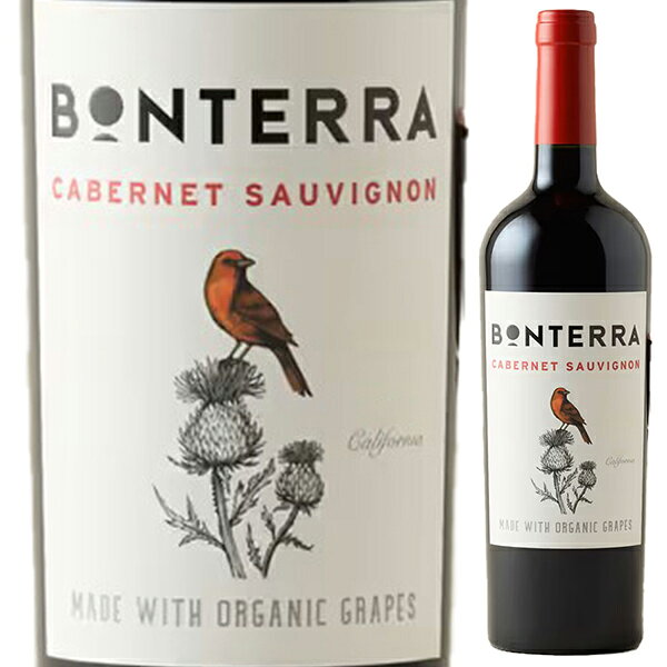 Cabernet Sauvignon Organic Bonterraボンテッラ （詳細はこちら）ボンテッラとはフランス語、ラテン語の造語で｢良き土、良き大地｣を意味します。20世紀初頭より昔ながらのワイン造りに携わり、80年代には有機農法...