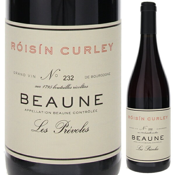 Beaune les Prevoles Rouge Roisin Curleyロウシーン カーリー （詳細はこちら）マスター・オブ・ワインの女性醸造家による話題沸騰のマイクロネゴシアン。南東向き斜面上区画より。0.24ha。粘土石灰質土壌。...