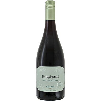 Algarrobo Pinot Noir Gran Reserva Terra Nobleテラ ノブレ （詳細はこちら）明るいルビー色。サワーチェリーやイチゴやプラムといった赤いフルーツのフレッシュなアロマ。キレイな酸と程よいタンニンが非常...
