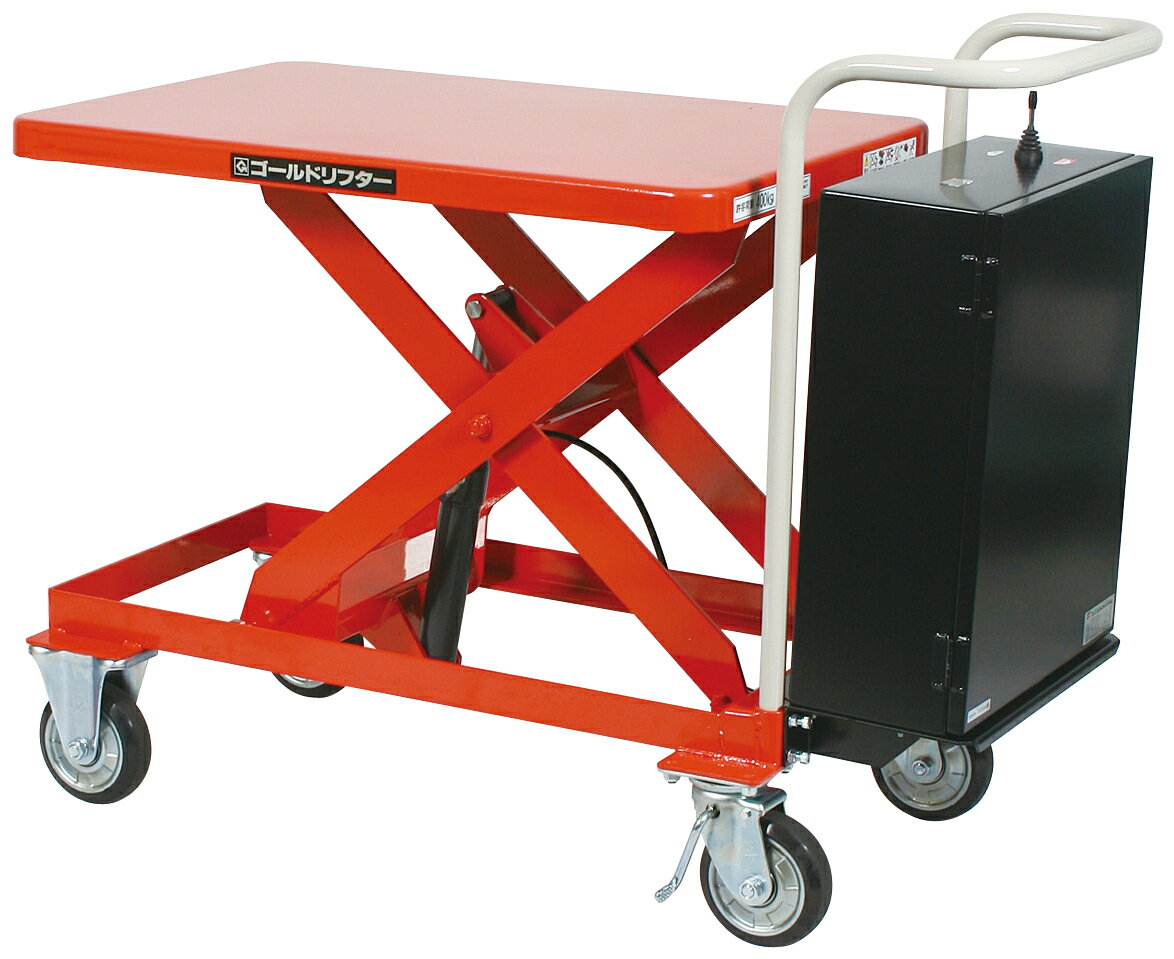 商品情報メーカー名東正車輌株式会社商品名ゴールドリフターGLD 昇降電動式メーカー品番(型式)GLD-800L積載荷重800kgテーブル寸法(W×L)600×1200(mm)ストローク(ST)840mmテーブル高さ(H〜H1)400〜124...