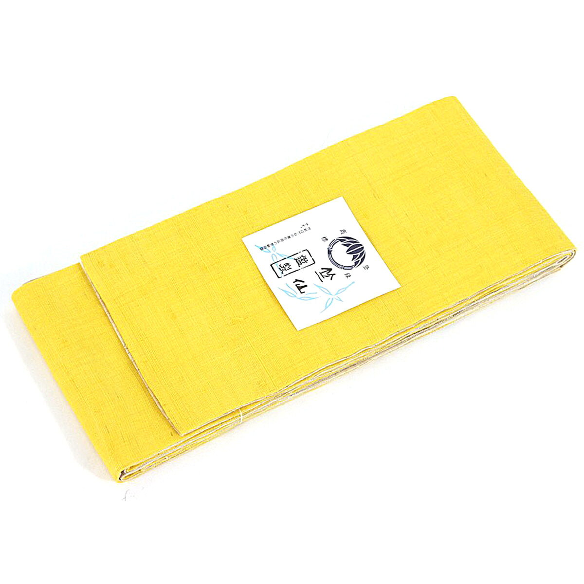 商品名 【竺仙 浴衣帯】 竺仙謹製 お気に入りの浴衣がさらに素敵に生まれ変わる♪ そんな素敵な帯です 色も涼しげで・・・爽やかで・・・ みんなとは一味も二味も違った浴衣姿になりますね。 サイズ 幅　：約17cm 長さ：約3m80m 色 黄×...