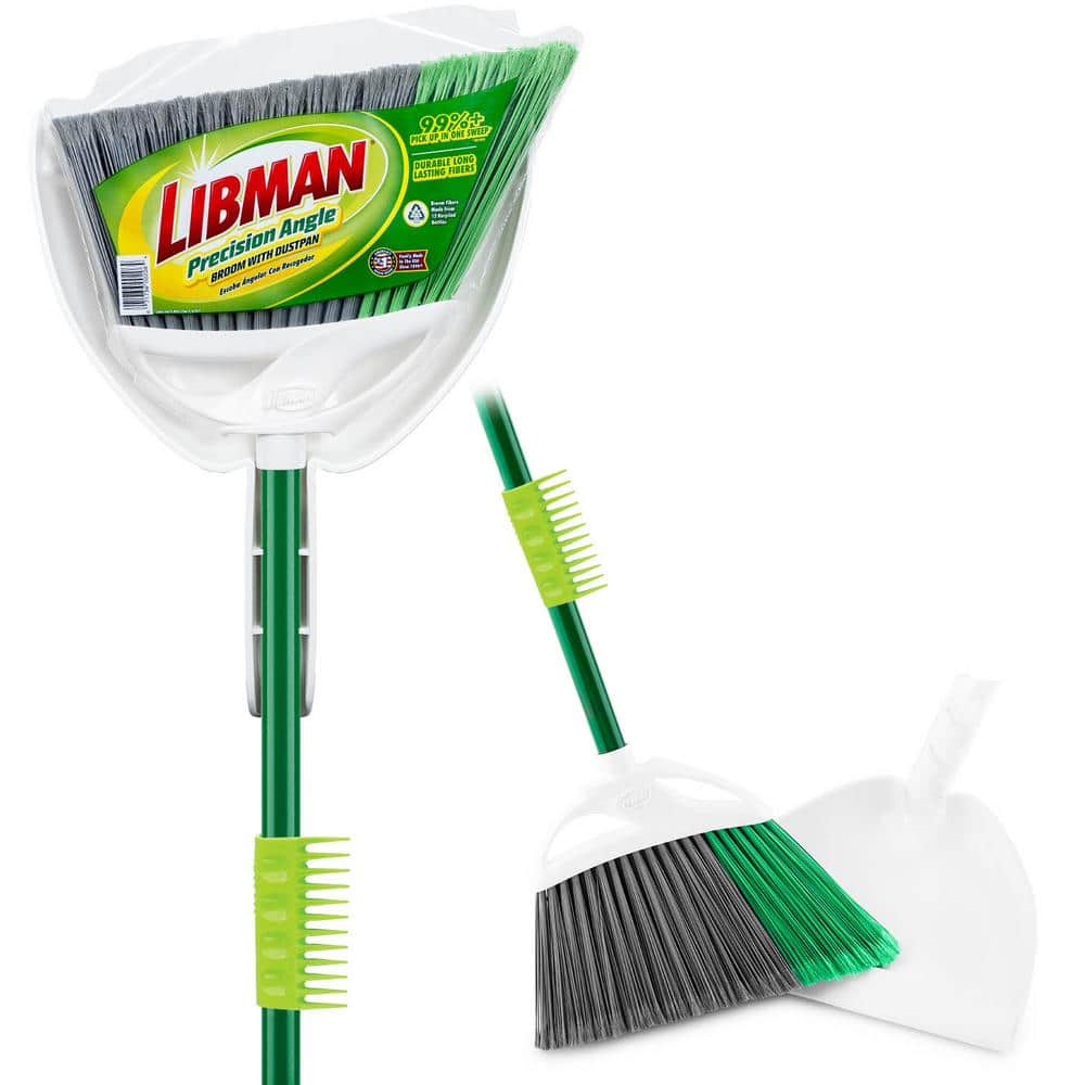 アメリカLibmanのロングほうき＆ちりとりセット。 しっかりとした硬さがありながらも柔軟性のあるブラシを採用した万能ほうきです。 屋内、屋外、フローリング、木材など、あらゆる場所の掃除に最適です。 ほうきの毛に絡みついたゴミを手を汚さずに...