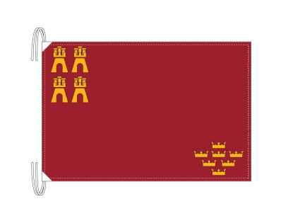 新登場！ スペインの州旗 州旗の販売 スペインの州旗を新発売！すべて統一価格！ (※ポールは別途販売品となります。下記参照ください） シワになりにくい！ 雨に濡れても乾きが早い！高級テトロン製！ 繊維に強度があり耐久性があります！ 染色堅牢...