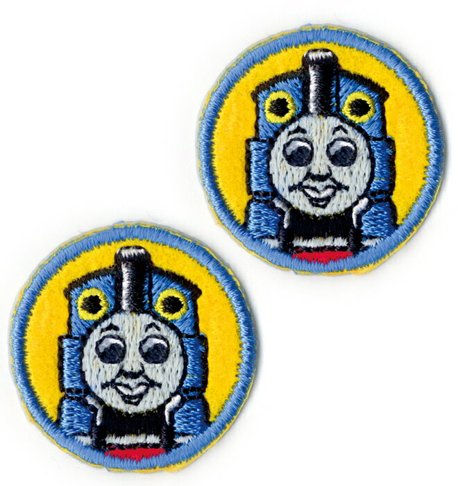 商品説明 小さな丸いトーマスのワッペンで手軽にハンドメイドアイテムも可愛く仕上げられます♪ アイロンでもシールとしても使える両用タイプなので、バッグや洋服、筆記用具などお好きな所に付けられる！ セット内容 ワッペン（トーマス）×2枚 商品サ...