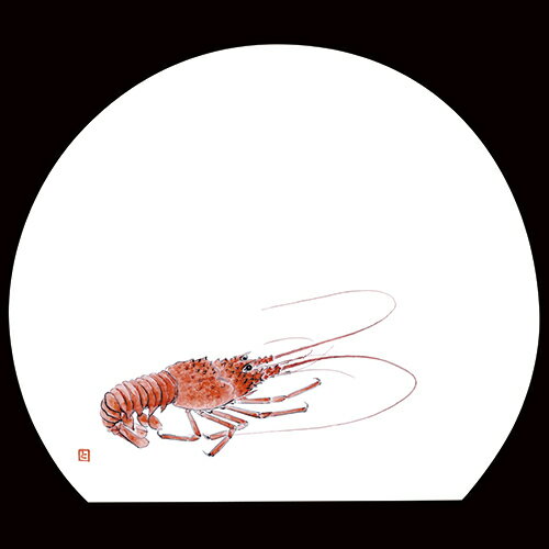 商品情報サイズ36.7×31.7cm材質雲竜紙枚数100枚入モニターの発色具合により、実際のものと色が異なる場合がございます。半月尺3雲竜和紙マット　伊勢海老(オールシーズン)100枚入　Z125-187紙マット ランチョンマット 紙 紙製...