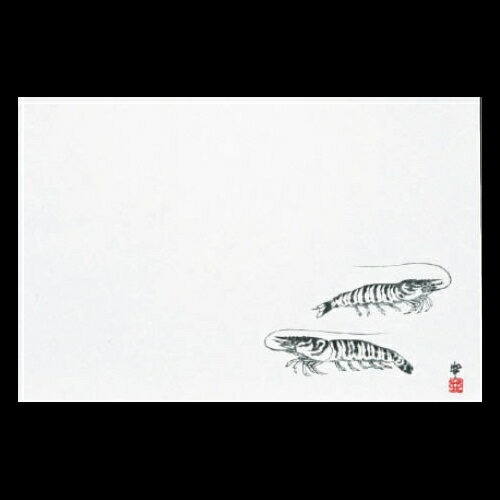 商品情報サイズ38×26cm枚数100枚入素材無蛍光モニターの発色具合により、実際のものと色が異なる場合がございます。38cm上質紙マット　車えび　201-10074テーブルマット ランチョンマット 紙 紙製 ペーパー 業務用 和食 オール...