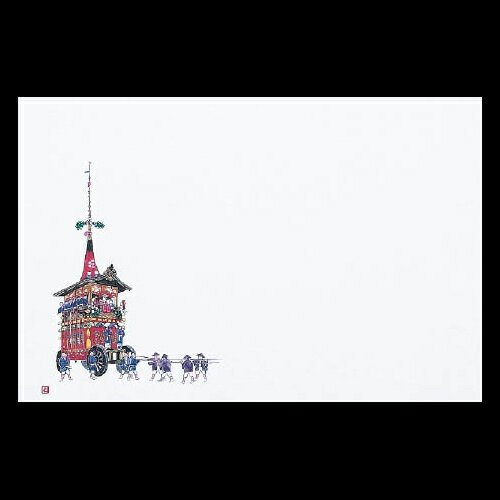 商品情報サイズ38×26cm枚数100枚入り素材無蛍光モニターの発色具合により、実際のものと色が異なる場合がございます。38cm上質紙マット　祇園祭り　201-10187(Z105-233)テーブルマット ランチョンマット 紙 紙製 ペーパ...