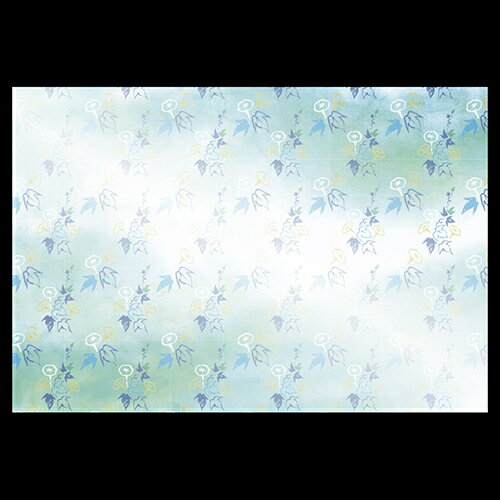 商品情報サイズ38×26cm枚数100枚入り素材無蛍光モニターの発色具合により、実際のものと色が異なる場合がございます。38cm上質紙マット　ブルー朝顔　201-10267(Z107-442)テーブルマット ランチョンマット 紙 紙製 ペー...