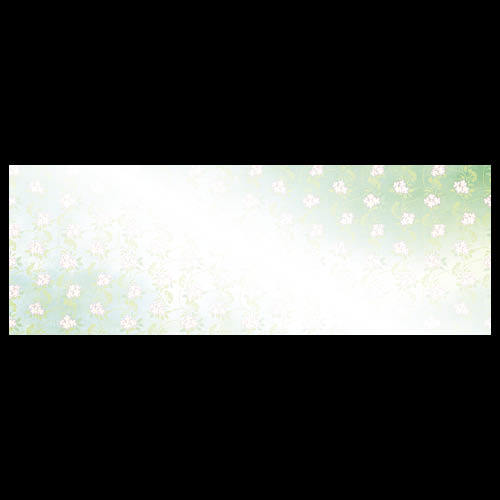 商品情報 サイズ 38×13cm枚数 100枚素材 無蛍光 モニターの発色具合により、実際のものと色が異なる場合がございます。上質紙13cm長角マット　グリーン小花　Z113-408テーブルマット ランチョンマット 紙 紙製 ペーパー 業務...