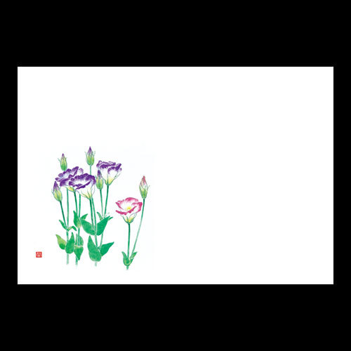 商品情報 サイズ 38×26cm枚数 100枚入素材 雲竜紙 モニターの発色具合により、実際のものと色が異なる場合がございます。尺3雲竜和紙マット　トルコキキョウ　Z118-340テーブルマット ランチョンマット 紙 紙製 ペーパー 業務用...