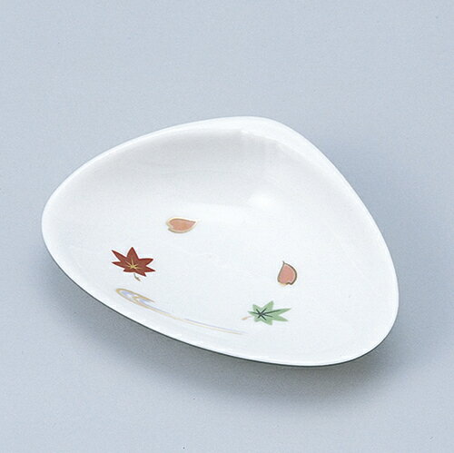 商品情報 サイズ 11.2×8.4×H3.3 モニターの発色具合により、実際のものと色が異なる場合がございます。蛤皿(大)　Z653-353和食器 小鉢 豆小鉢 小付 珍味入れ 業務用食器 業務用 陶磁器。 3