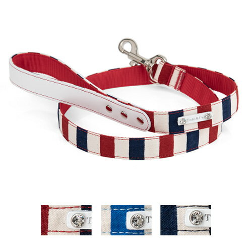 ◆素材◆ ＜本体＞綿100％ ＜本体裏地＞PPテープ ＜付属＞牛革・クリスタルポイント ◆サイズ◆ ＜幅＞25mm ＜長さ＞110cm ◆適応体重◆ 〜30kgまで ■□■サイズバリエーション■□■リボーンボーダー リード 　▼他のサイズの...