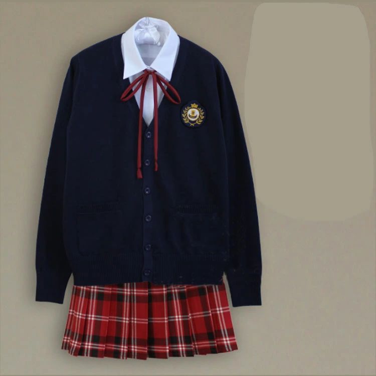 可愛い学生服セットアップが新登場！ 柔らかな肌触りの素材は、程良い厚みで着心地ばつぐん。 カジュアルシリーズ、コーデしやすい、学生風、かわいい、お好きなお方は早めにどうぞ♪サイズS M L XL 2XLサイズについての説明サイズ表/セット内...