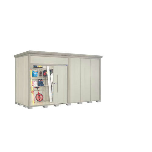 タクボ　物置Mr.トールマン ダンディ JNシリーズ背面棚タイプ屋根タイプ：標準型耐荷重タイプ：多雪型間口4415mm×奥行き1922mm×高さ2570mm面積8.49m2（2.57坪）床耐荷重5090kg基礎ブロック必要数（別途必要）:2...