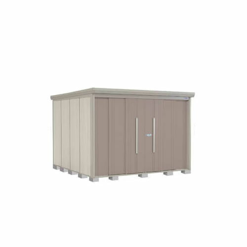 タクボ　物置Mr.ストックマン ダンディ NDシリーズ背面棚タイプ屋根タイプ：結露減少型耐荷重タイプ：多雪型間口2900mm×奥行き2990mm×高さ2110mm面積8.67m2（2.63坪）床耐荷重5200kg基礎ブロック必要数（別途必要...