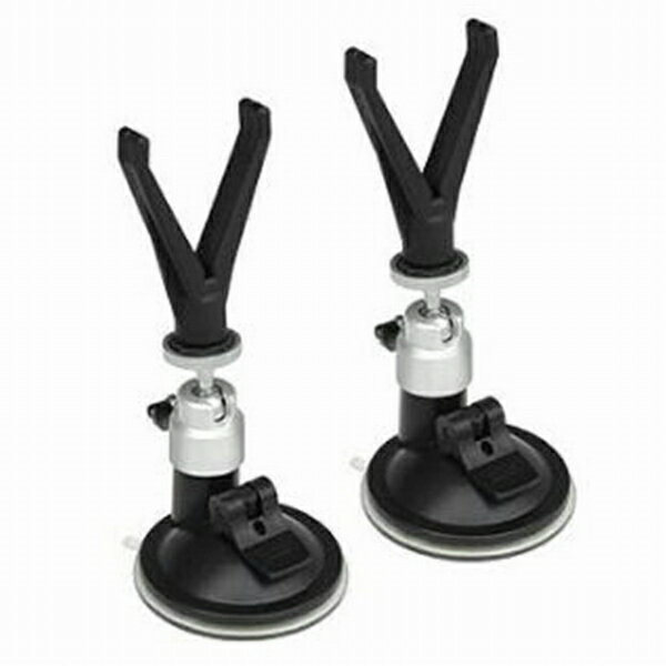 【PROX PX865 吸盤竿受 2ヶ入の商品説明】PROX 装備 竿立て 陸用 PX865 吸盤竿受 2ヶ入()組み合わせ次第で使用用途色々！クーラ—の側面や上部平面に取り付けて竿受けにするも良し、ワカサギ釣り等のちょっとした竿休めにする...