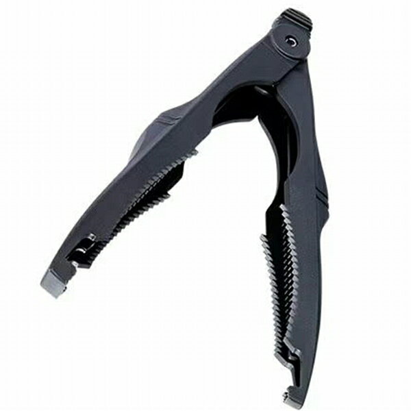 【シマノ ライトフィッシュグリップ ミニCT-980R 黒の商品説明】シマノ 装備 ツール グリップ ライトフィッシュグリップ ミニCT-980R 黒()●両サイドとセンターの3本刃で釣魚をがっちりキープ ●D環を挟んでバックなどに取付可能...
