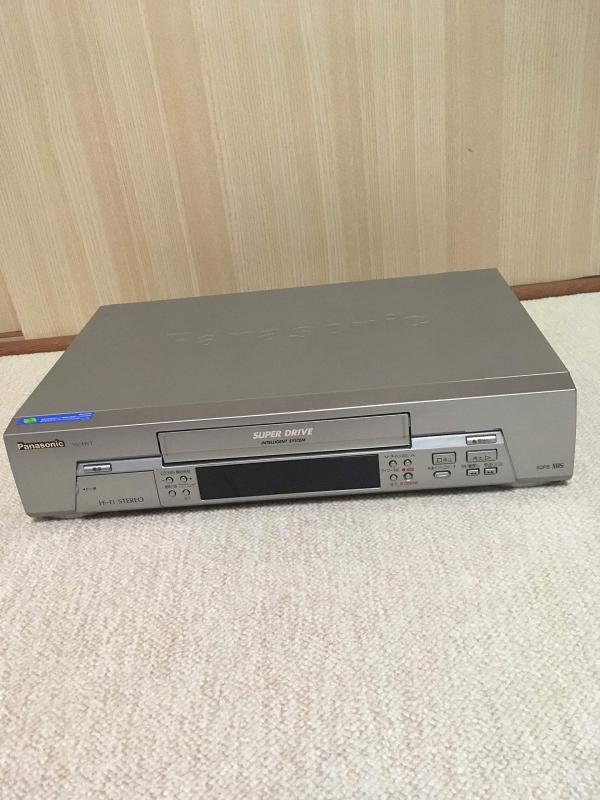 Panasonic (パナソニック) VHSハイファイビデオ NV-HV1