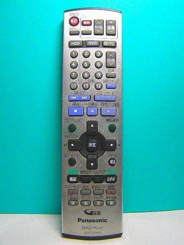 パナソニック DVD・テレビリモコン EUR7721KXO