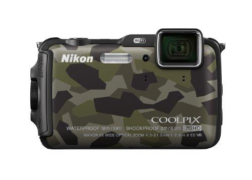 Nikon デジタルカメラ AW120 防水 1600万画素 AW120