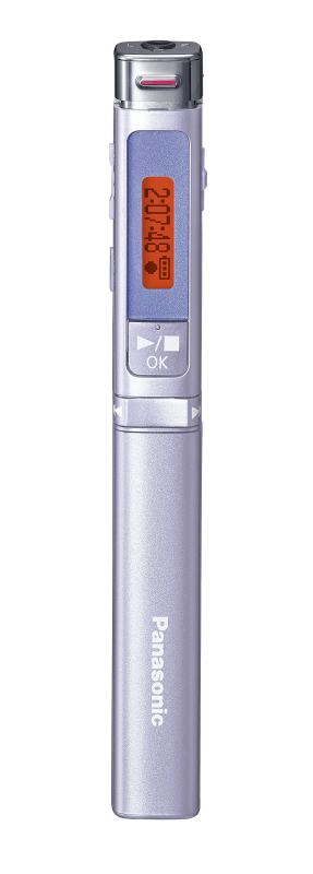 パナソニック ICレコーダー 4GB スティック型 RR-XP008