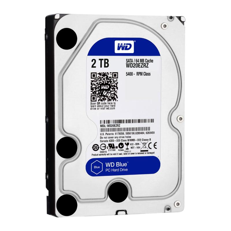 WD HDD 内蔵ハードディスク 3.5インチ 2TB WD Blue WD20EZRZ-RT SATA3.0 5400rpm 2年2TBメーカー:2年容量/フォームファクタ:2TB/3.5インチ回転数:5400rpmインターフェイス:SA...