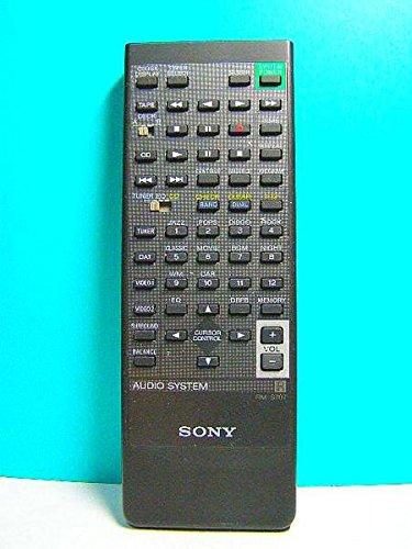 ソニー オーディオリモコン RM-S707